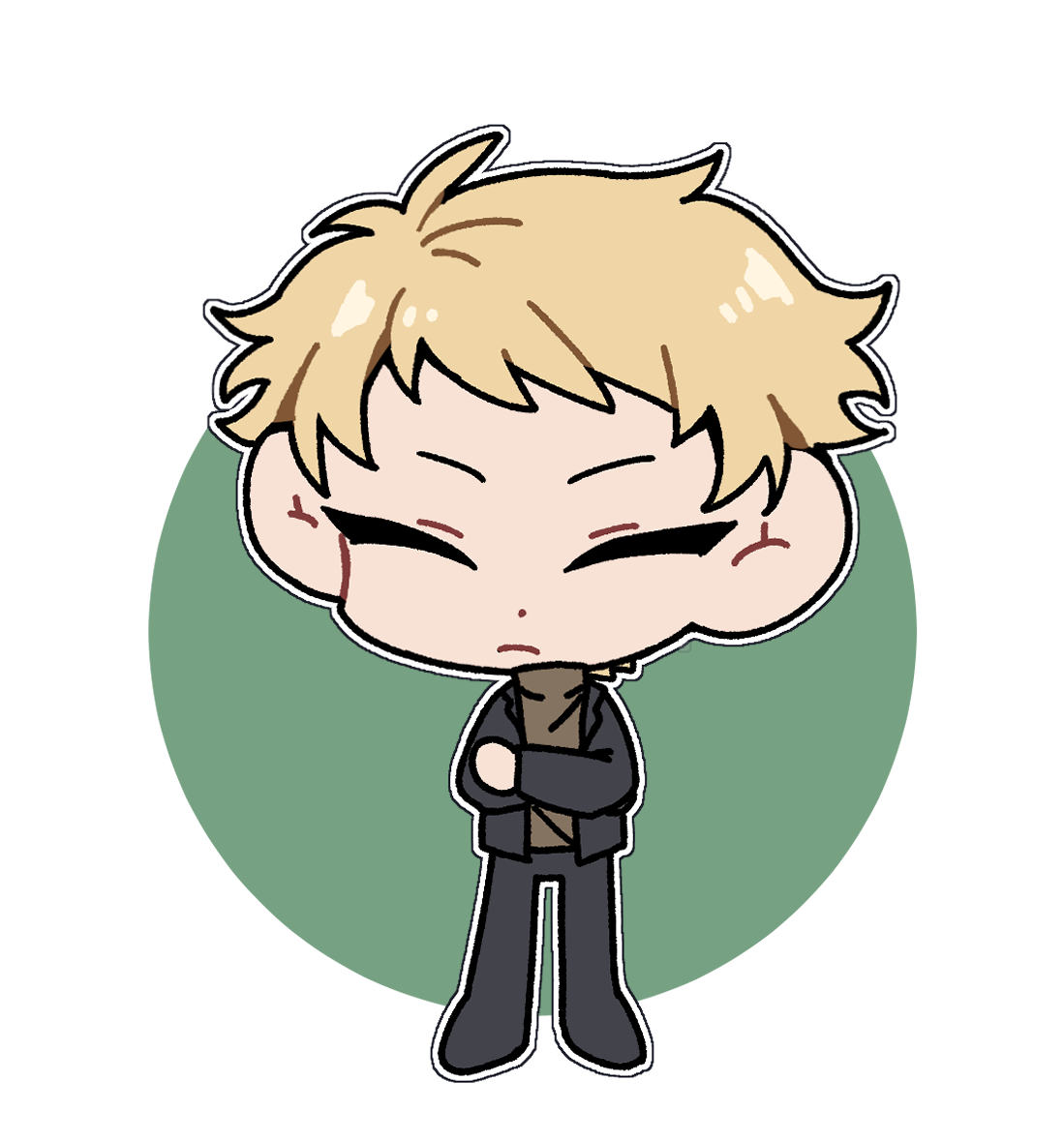 The Big ImageBoard (TBIB) - 1boy atou haruki black jacket black pants ...