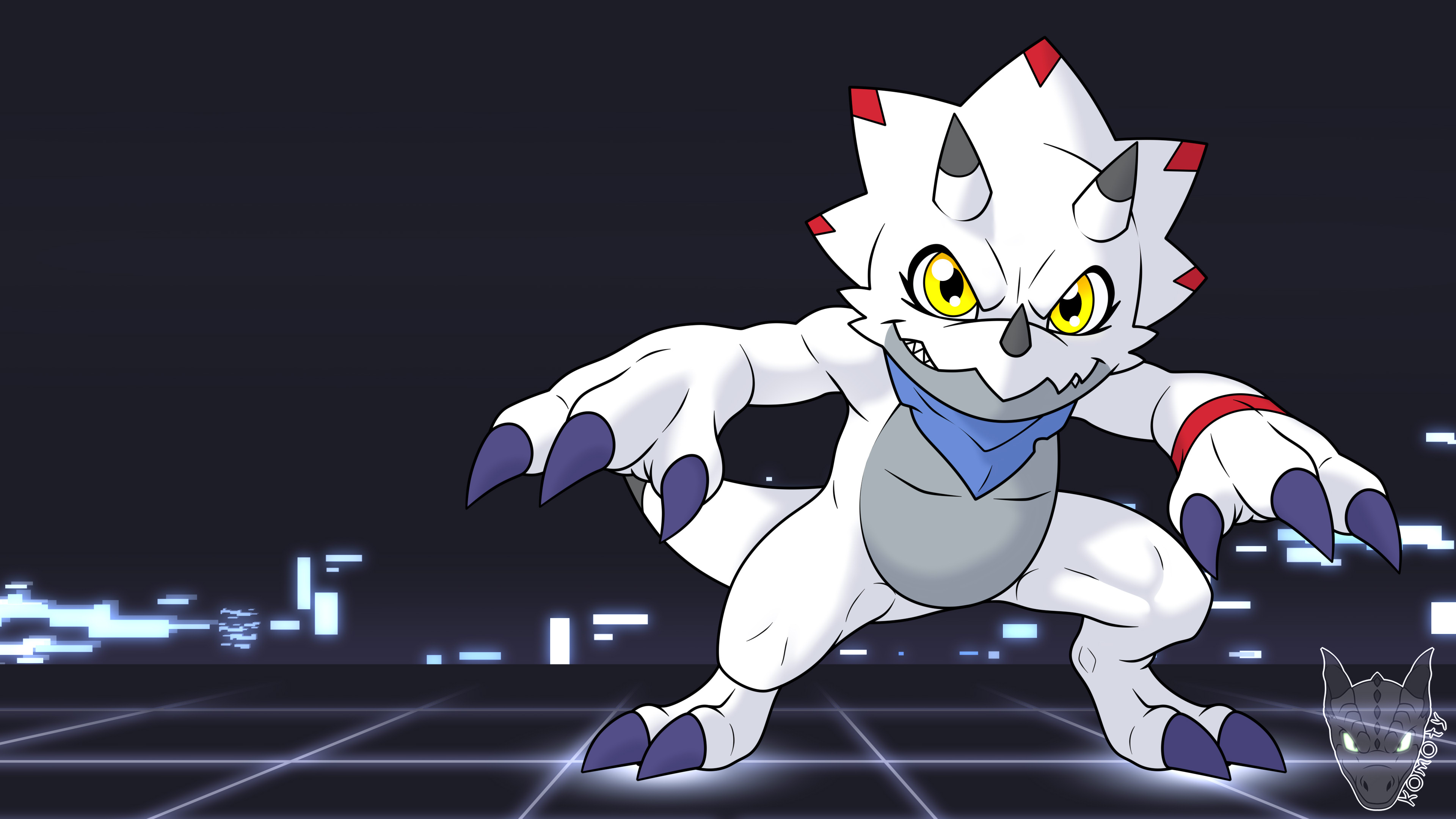 The Big ImageBoard (TBIB) - absurd res anthro bandai namco bandanna claws digimon digimon ...