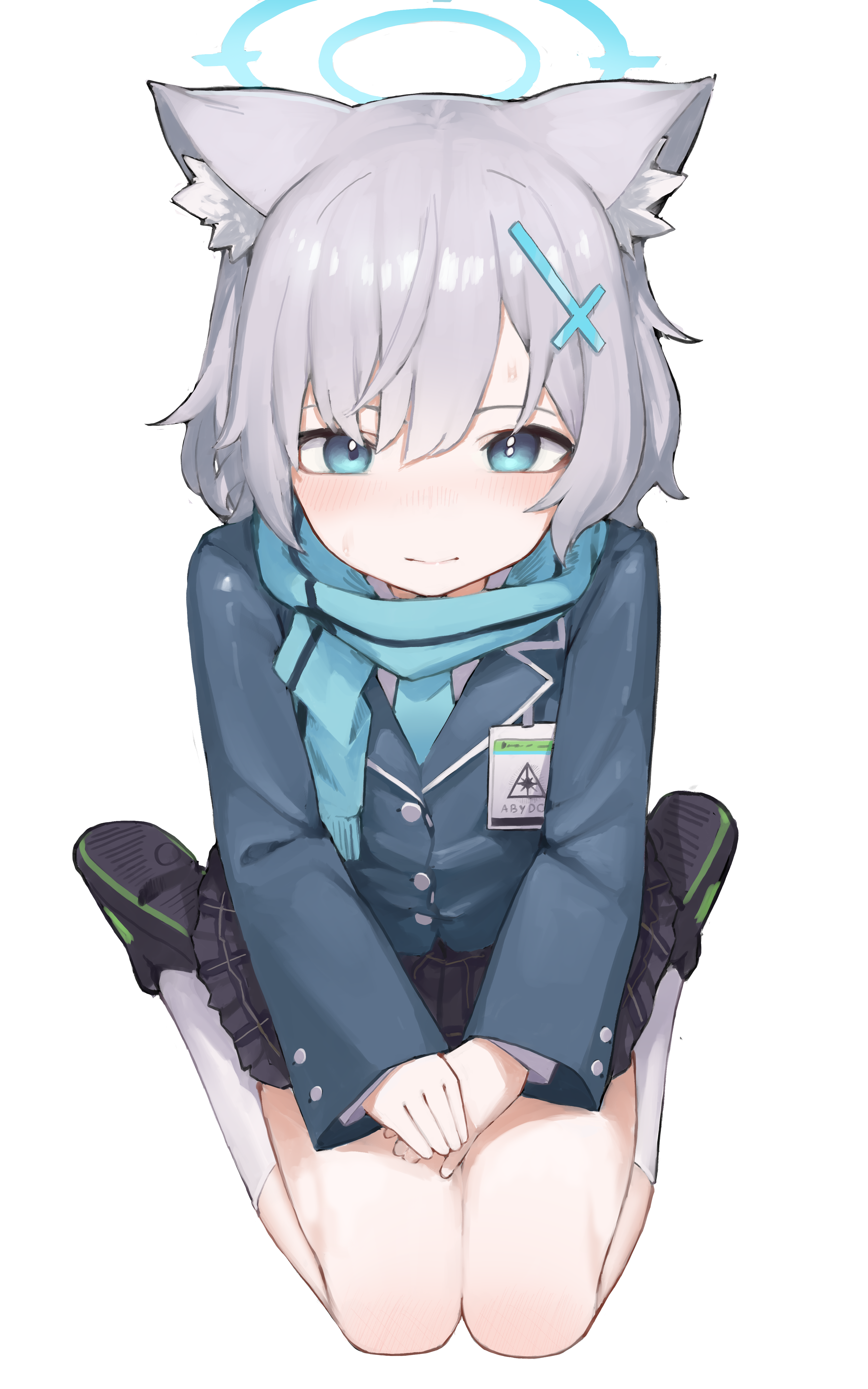 The Big ImageBoard (TBIB) - 1girl absurdres animal ear fluff animal ...