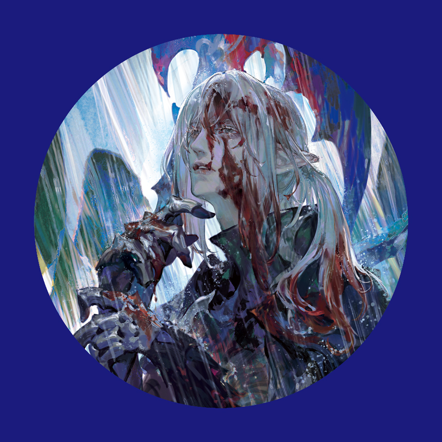 The Big ImageBoard (TBIB) - 1boy armor blood blood in hair blood on clothes blood on face blood ...