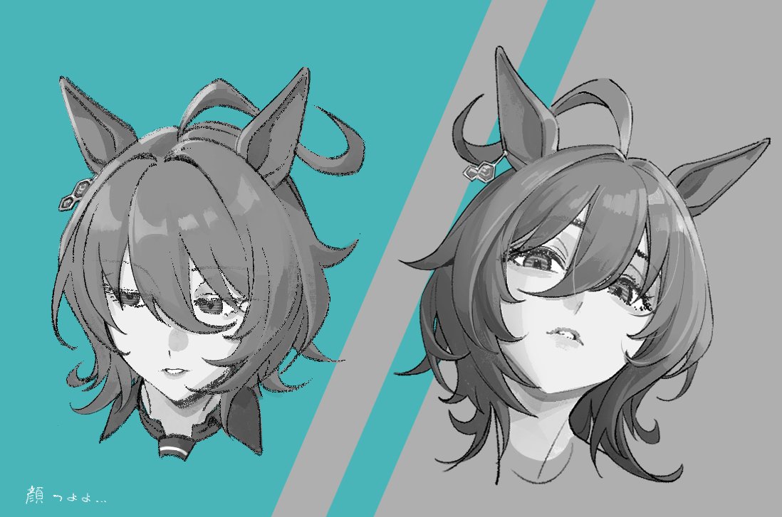 The Big ImageBoard (TBIB) - 1girl agnes tachyon (umamusume) ahoge ...