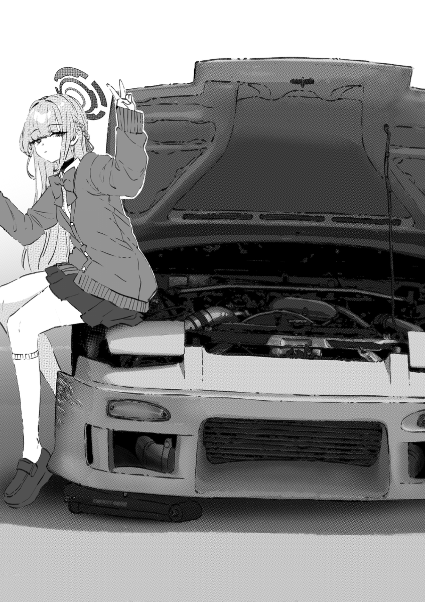 The Big Imageboard Tbib 1girl Blue Archive Blunt Bangs Bow Bowtie
