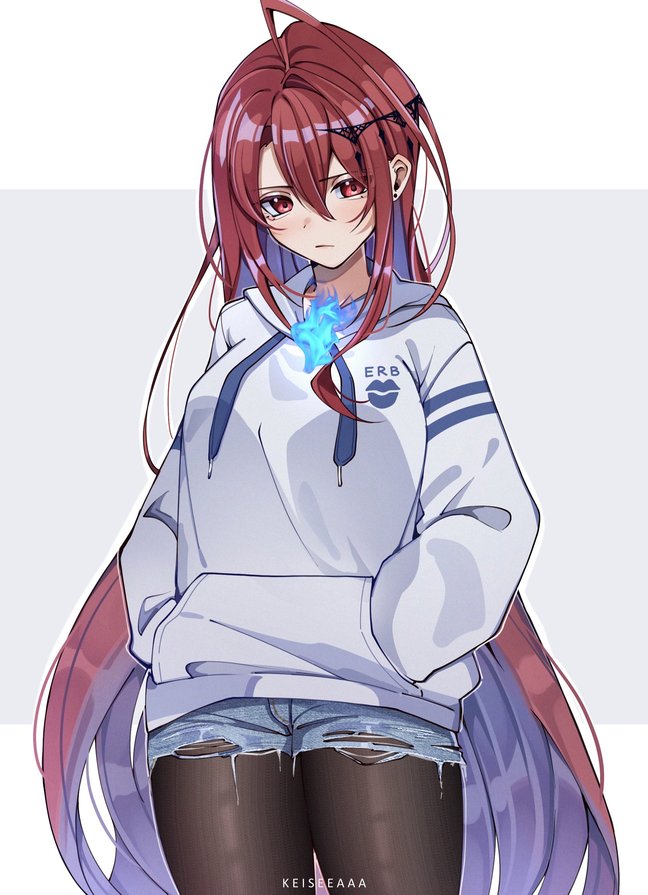 The Big Imageboard Tbib 1girl Absurdres Ahoge Alternate Costume