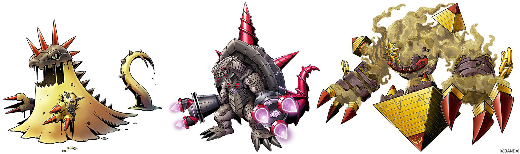 The Big ImageBoard (TBIB) - digimon digimon (creature) drill full body ...