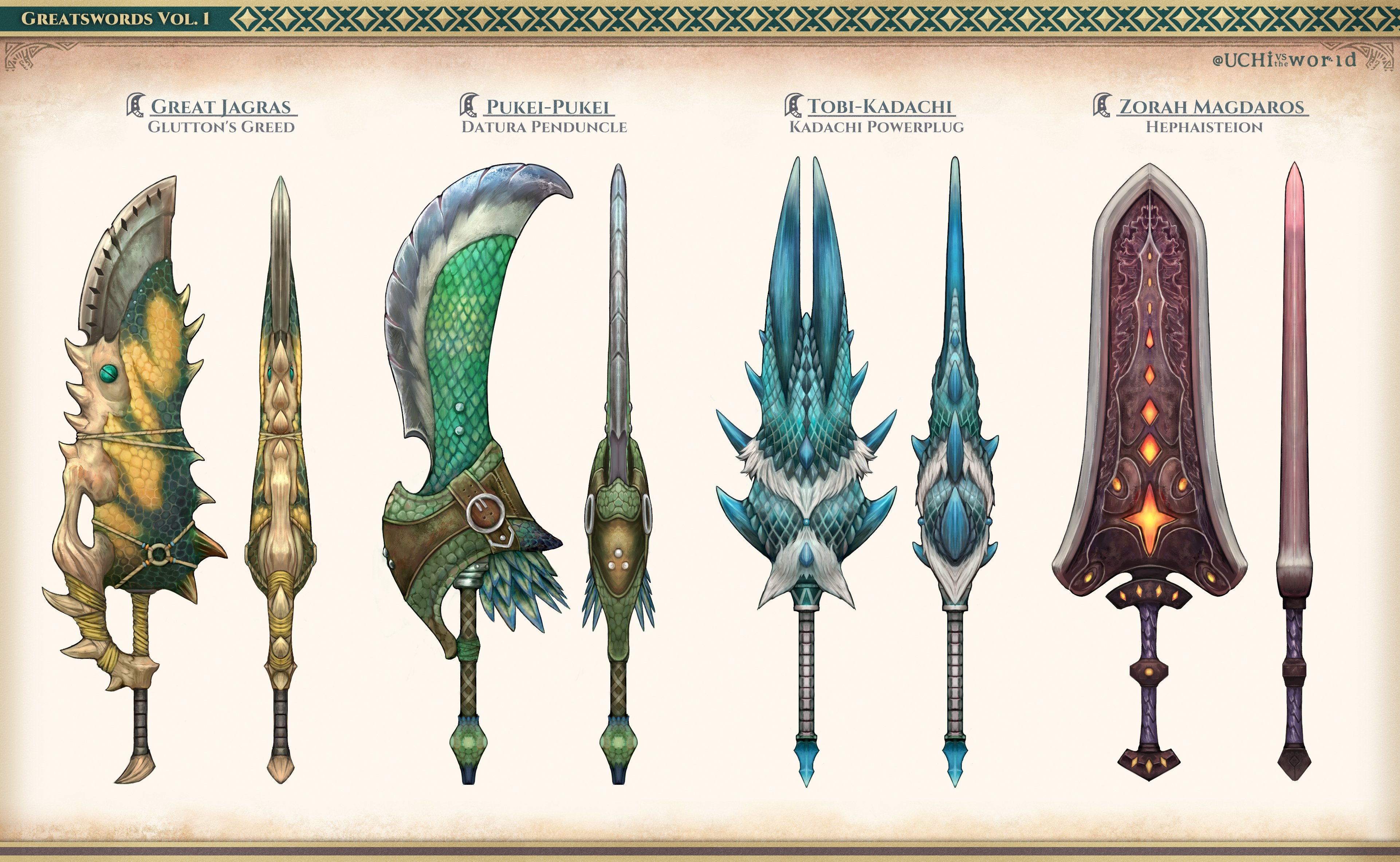 The Big ImageBoard (TBIB) - absurdres artist name blue scales bone ...