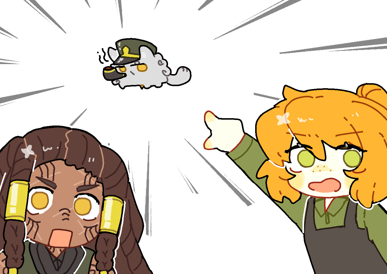 The Big ImageBoard (TBIB) - 2girls ahab (project moon) animal request ...