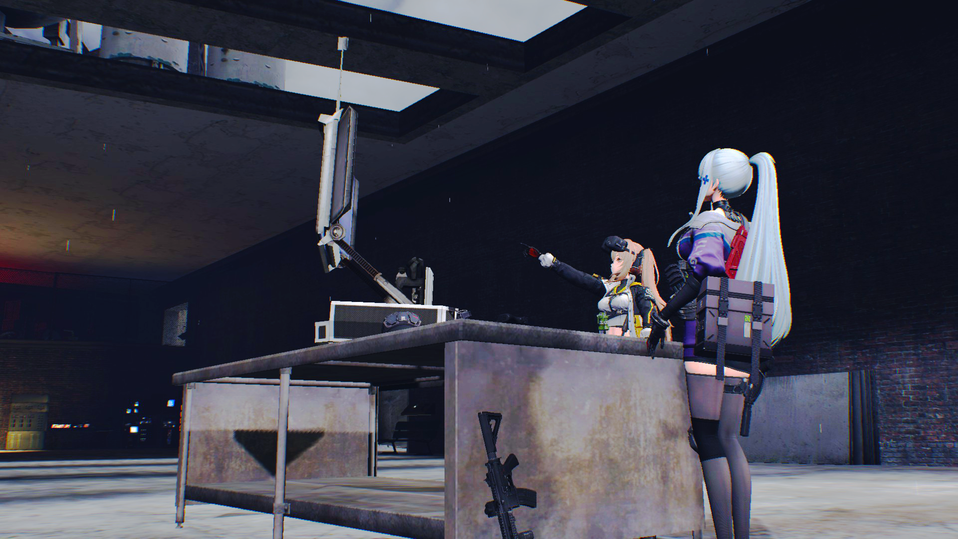 The Big ImageBoard (TBIB) - city cold vibe g11 (girls' frontline) garry ...