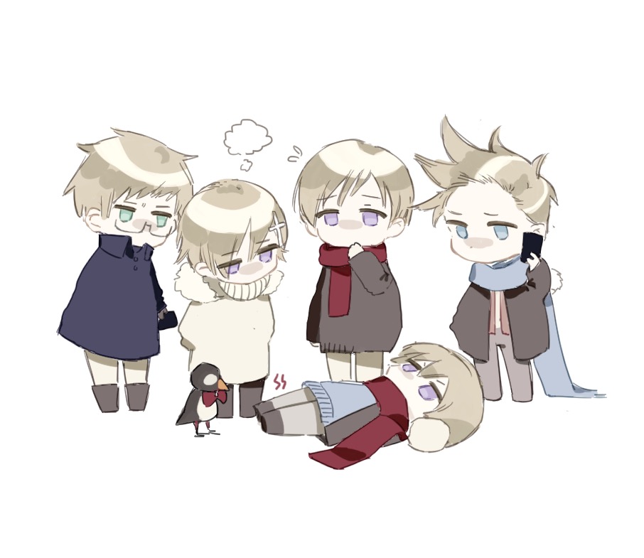 The Big ImageBoard (TBIB) - axis powers hetalia bird blonde hair blue ...