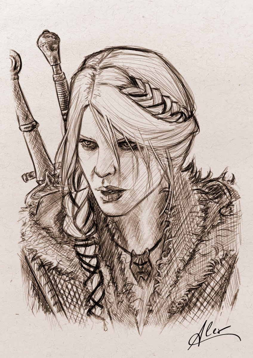 The Big ImageBoard (TBIB) - 1girl alexciuta2000 braid braided ponytail ...