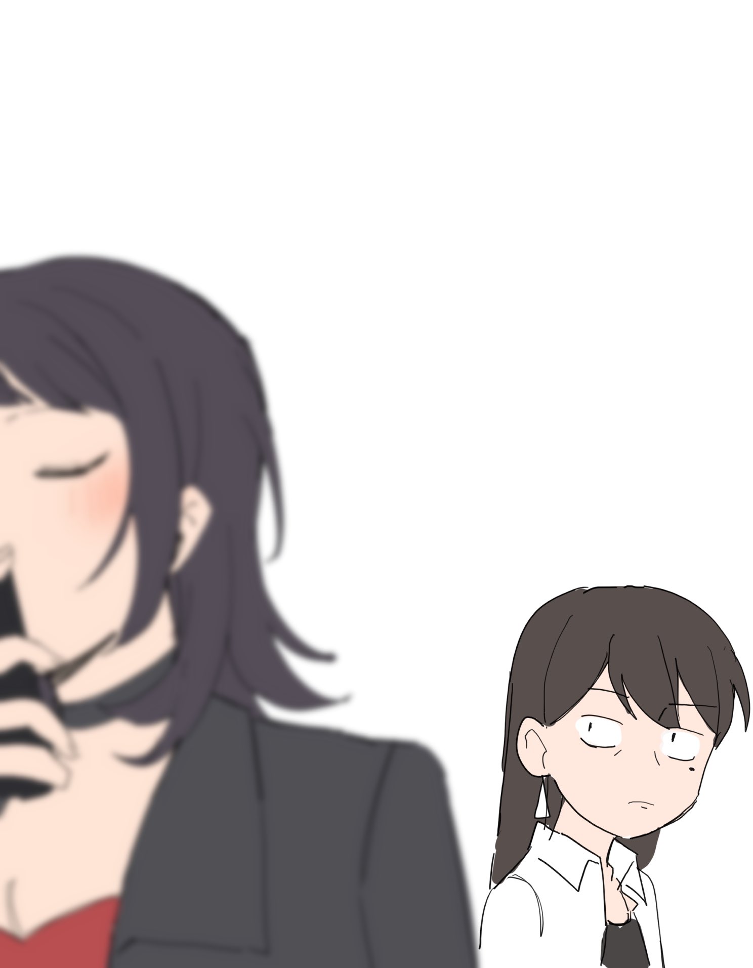 The Big ImageBoard (TBIB) - 2girls bang dream! bang dream! it's mygo!!!!! black choker black ...