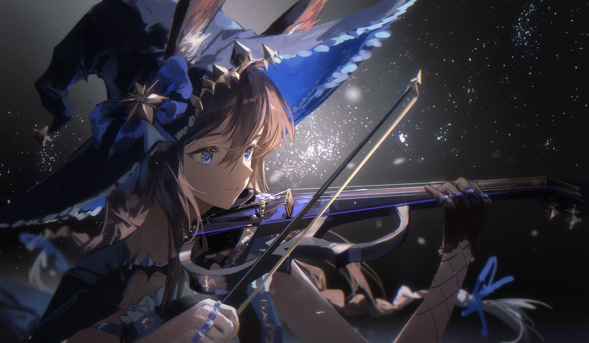 The Big ImageBoard (TBIB) - 1girl ambience synesthesia amiya (arknights ...