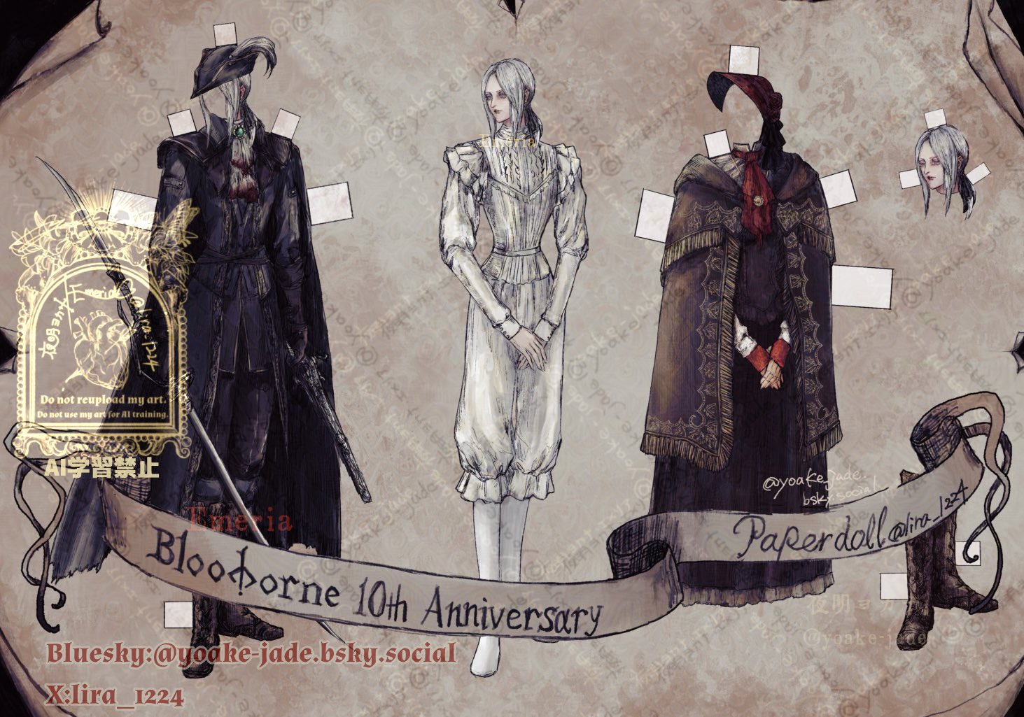 The Big ImageBoard (TBIB) - 1girl ascot blonde hair blood bloodborne ...