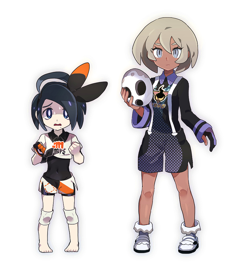 The Big ImageBoard (TBIB) - 1boy 1girl ahoge allister (pokemon) allister (pokemon) (cosplay ...