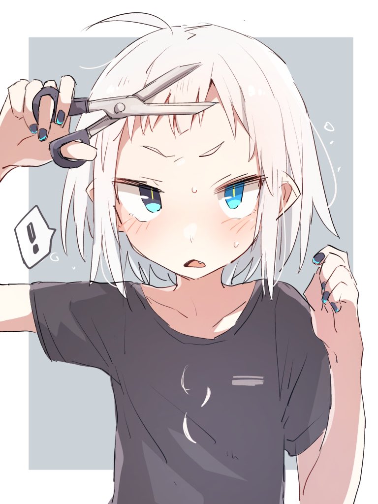 The Big Imageboard Tbib 1girl Ahoge Azuma Shino Bad Id Bad