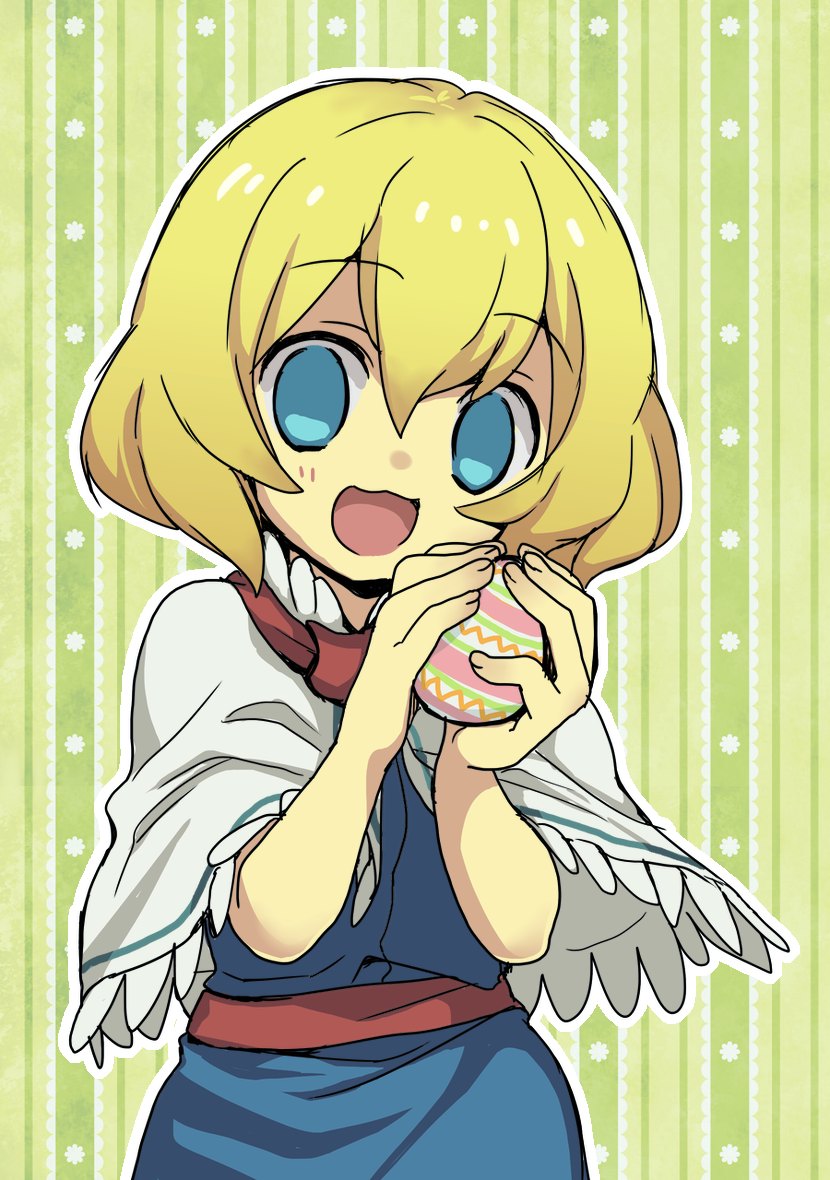 The Big ImageBoard (TBIB) - 1girl alice margatroid bangs blonde hair blue dress capelet ...