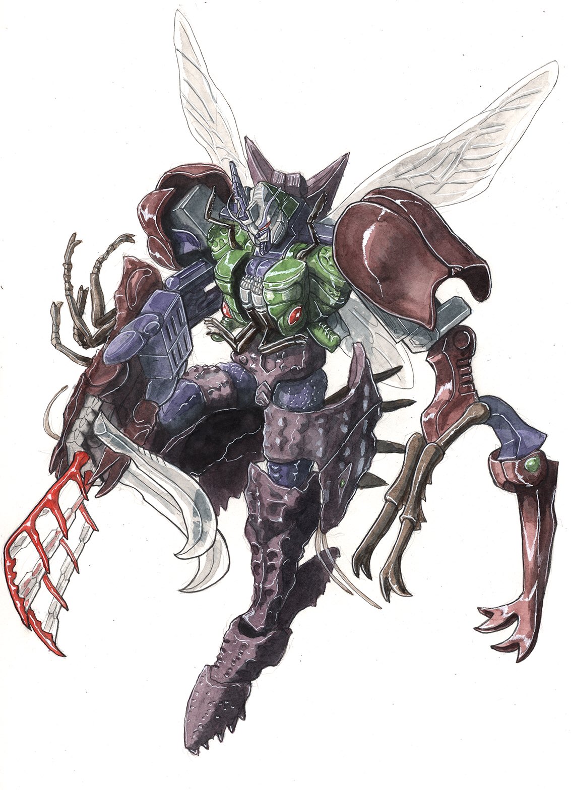 The Big ImageBoard (TBIB) - beast wars beast wars ii claws highres ...
