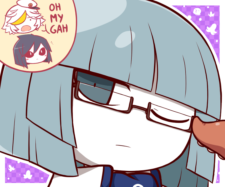 The Big ImageBoard (TBIB) - 1girl black eyes black hair blue eyes blue ...