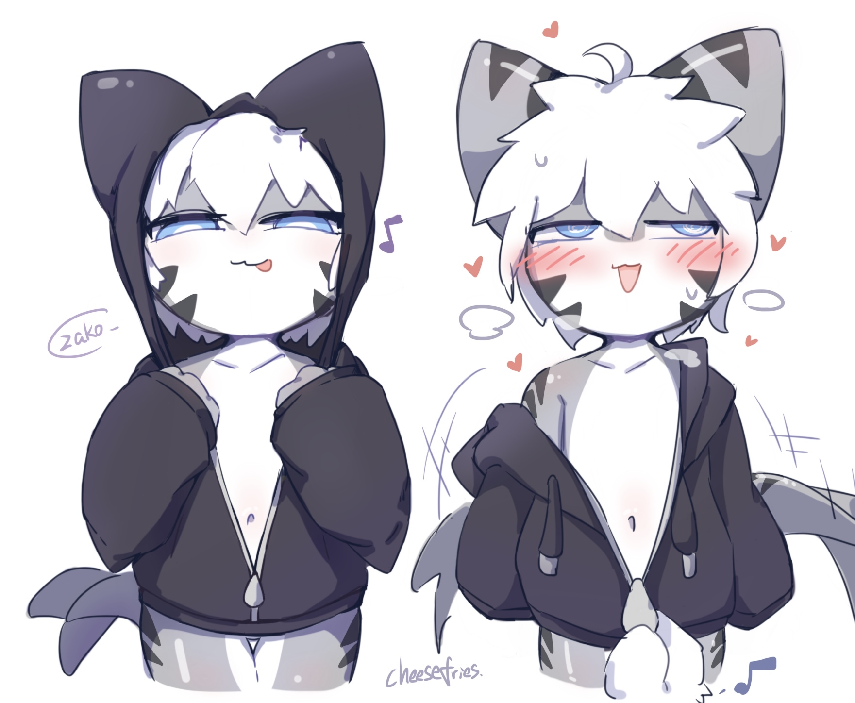 The Big ImageBoard (TBIB) - anthro blue eyes blush bodily fluids ...