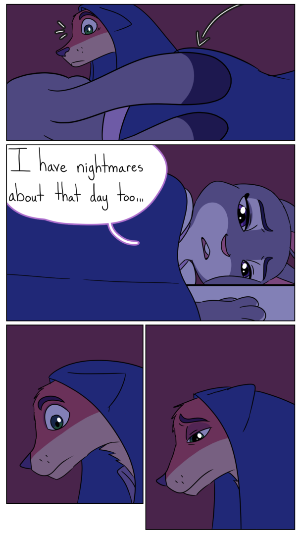 The Big ImageBoard (TBIB) - anthro bedding blanket canid canine comic ...