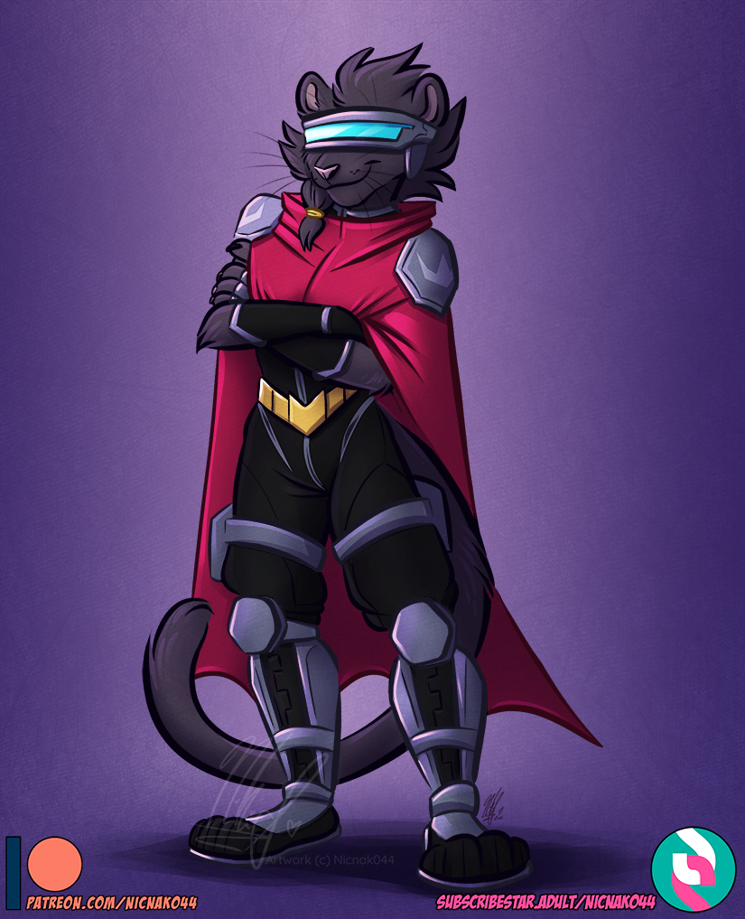 The Big ImageBoard (TBIB) - 2021 4 toes 5 fingers anthro belt black body black fur black nose ...