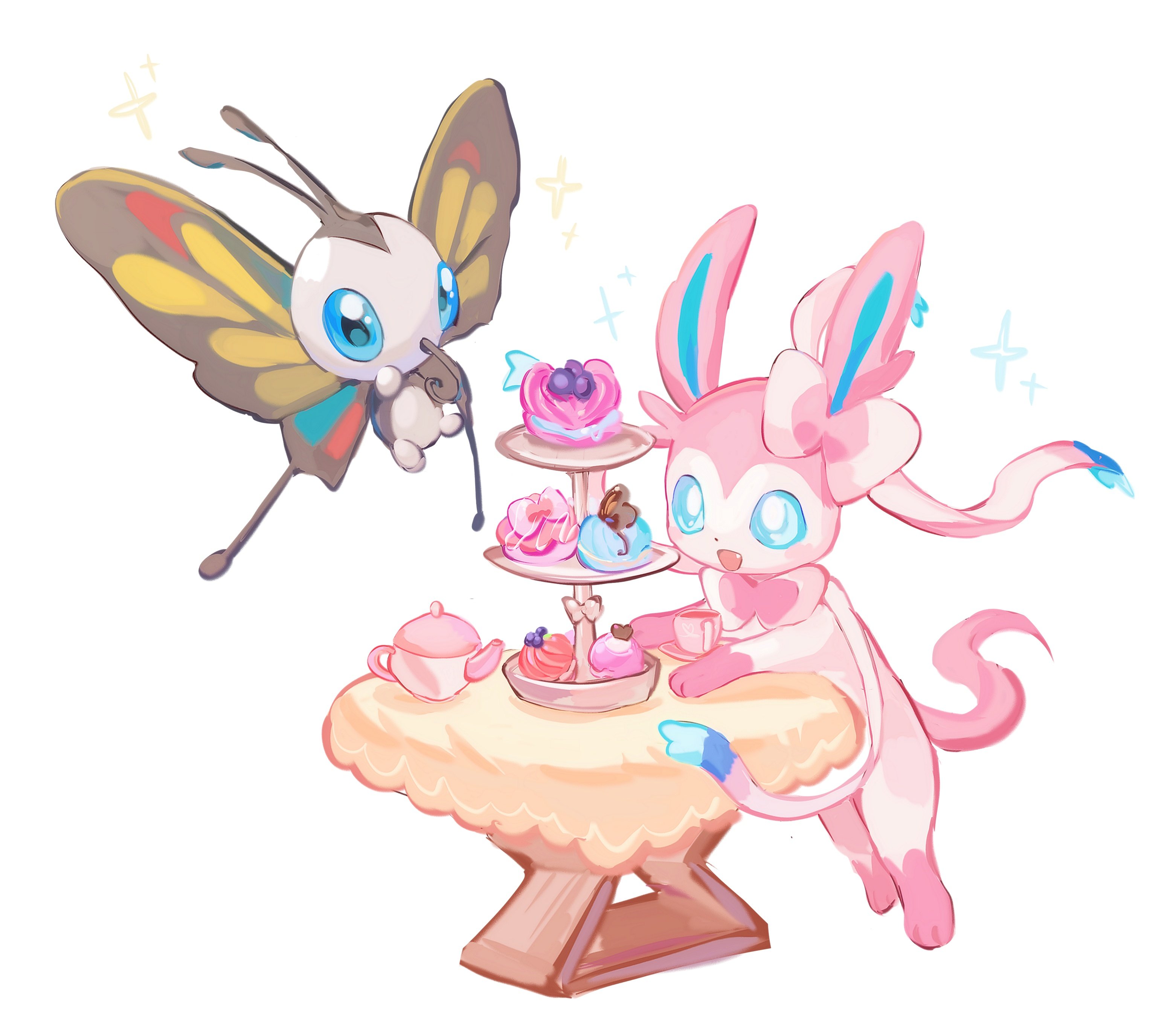 The Big ImageBoard (TBIB) - absurdres antennae beautifly blush bug ...
