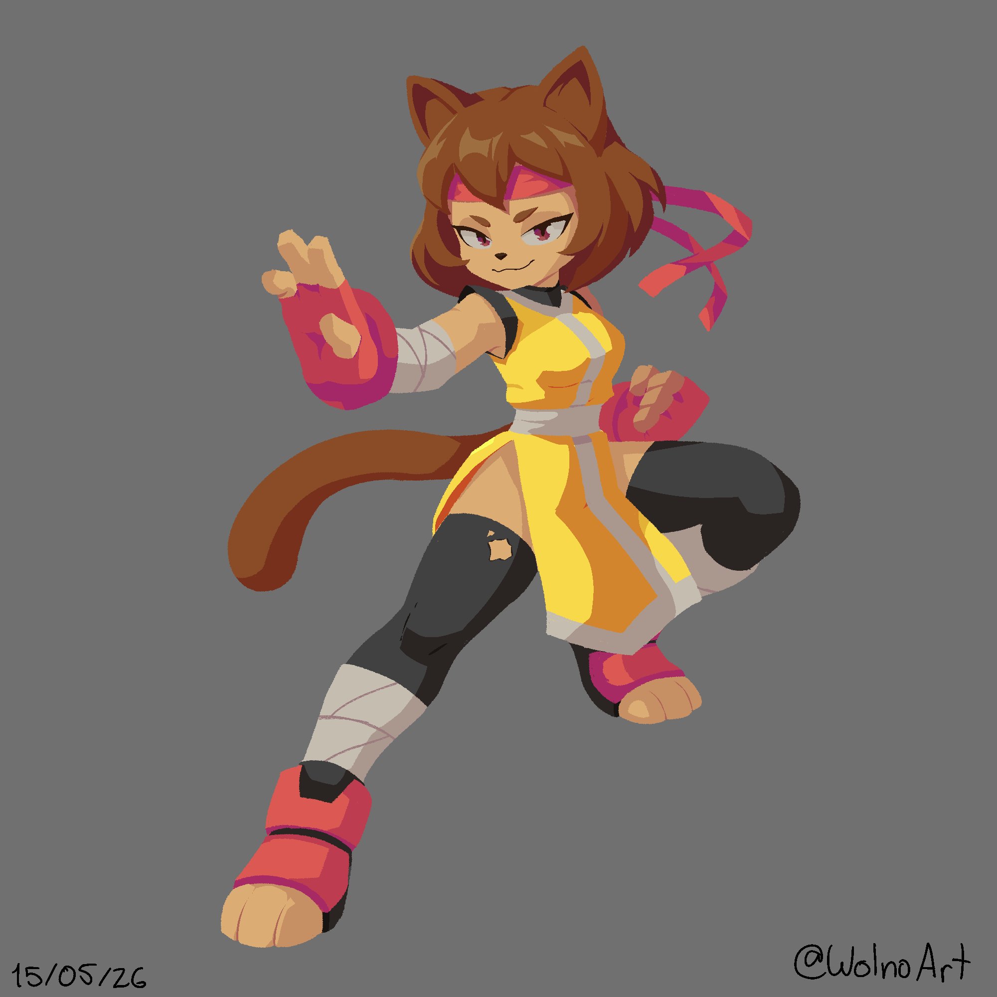 The Big ImageBoard (TBIB) - 1girl 2026 animal ears bandages bandages ...