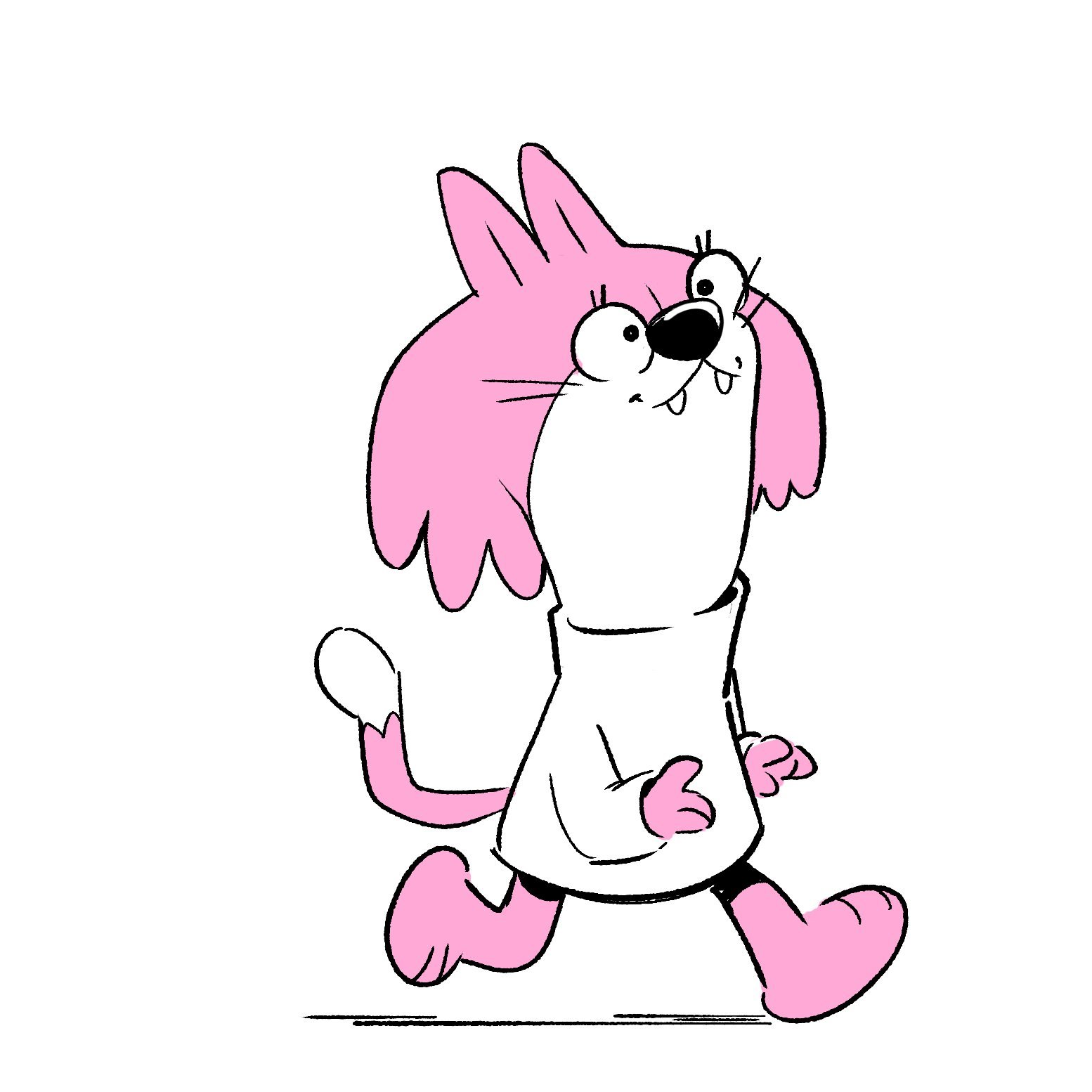 The Big ImageBoard (TBIB) - 1:1 anthro black nose choo-choo (top cat ...