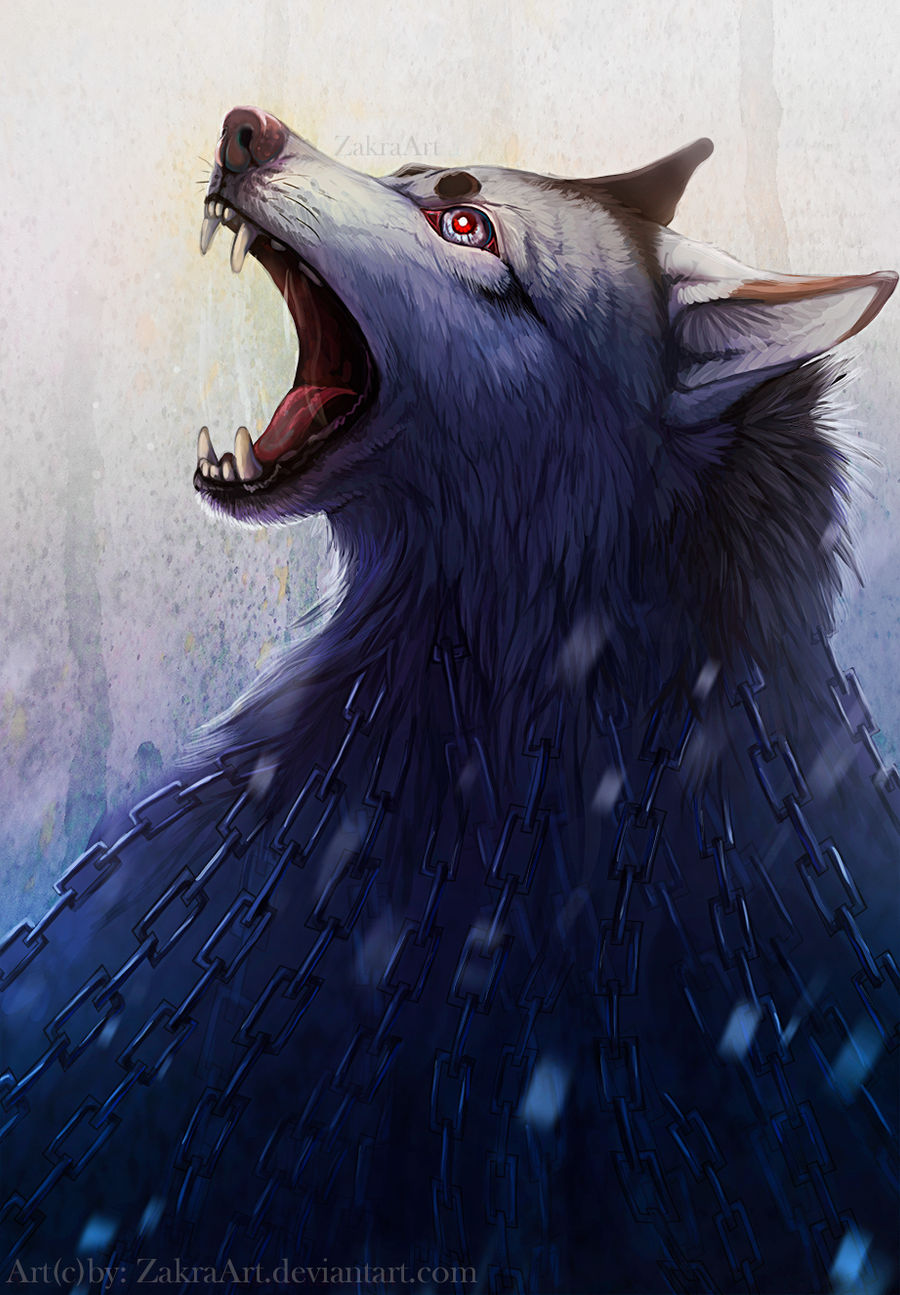 The Big ImageBoard (TBIB) - ambiguous gender black lips bound canid ...