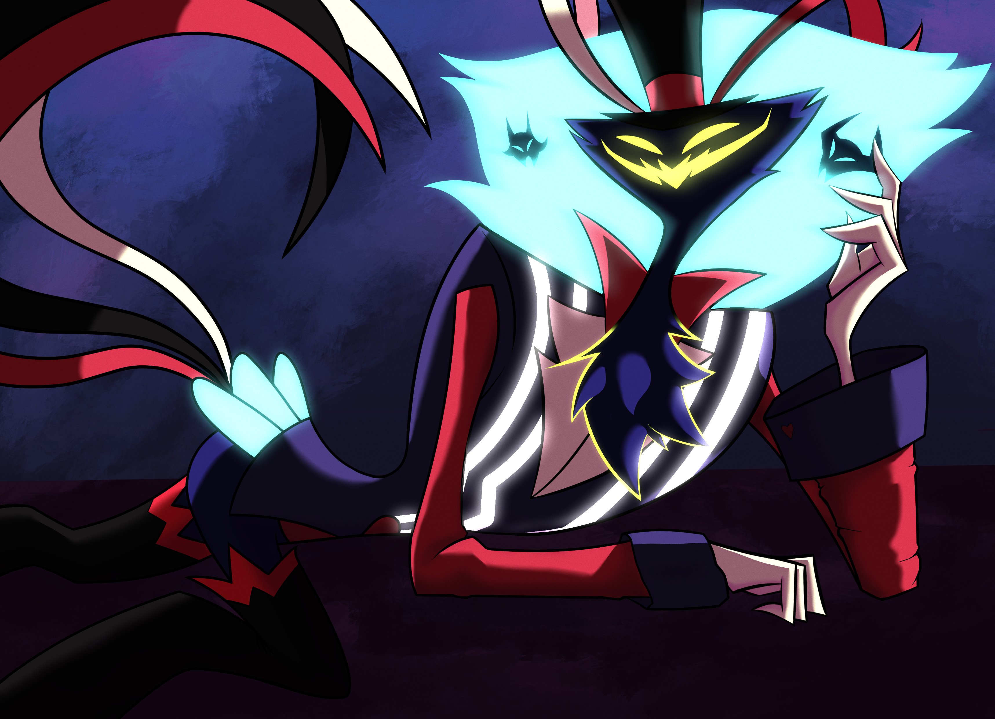 The Big ImageBoard (TBIB) - absurd res alternate version at source arm support asmodeus (helluva ...