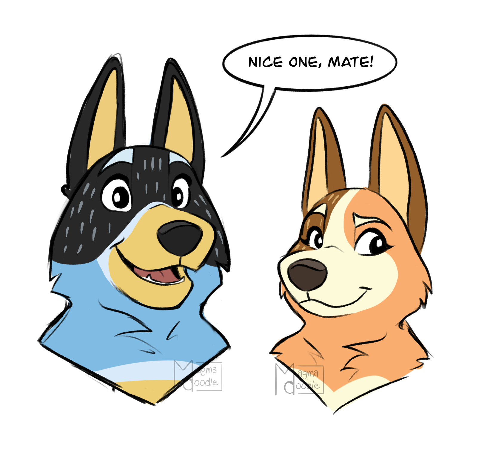 The Big ImageBoard (TBIB) - anthro artist logo artist name australian cattle dog bandit heeler ...