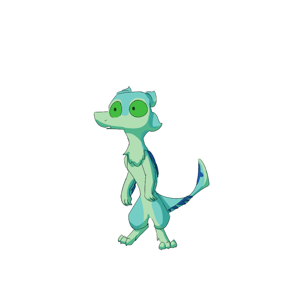The Big ImageBoard (TBIB) - 1:1 4 ears animated anthro avali avian blue ...