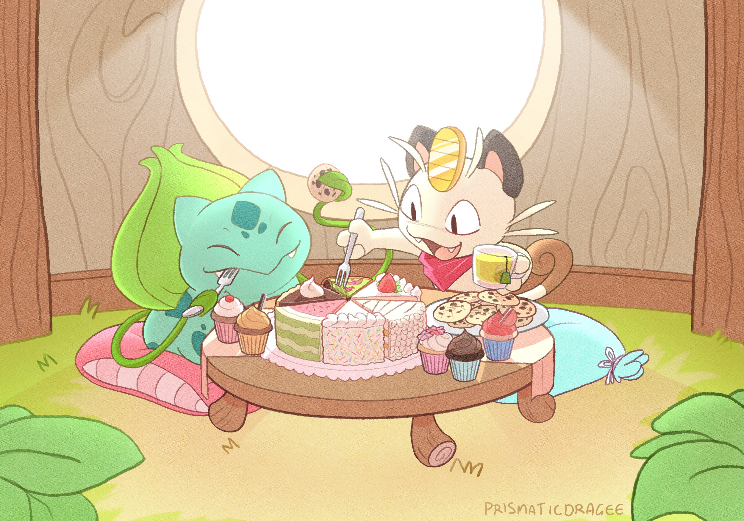 The Big ImageBoard (TBIB) - ambiguous gender beverage bulbasaur cake ...