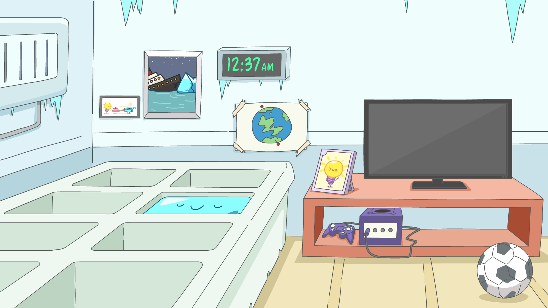 The Big ImageBoard (TBIB) - 16:9 2020 animate inanimate ball bed ...