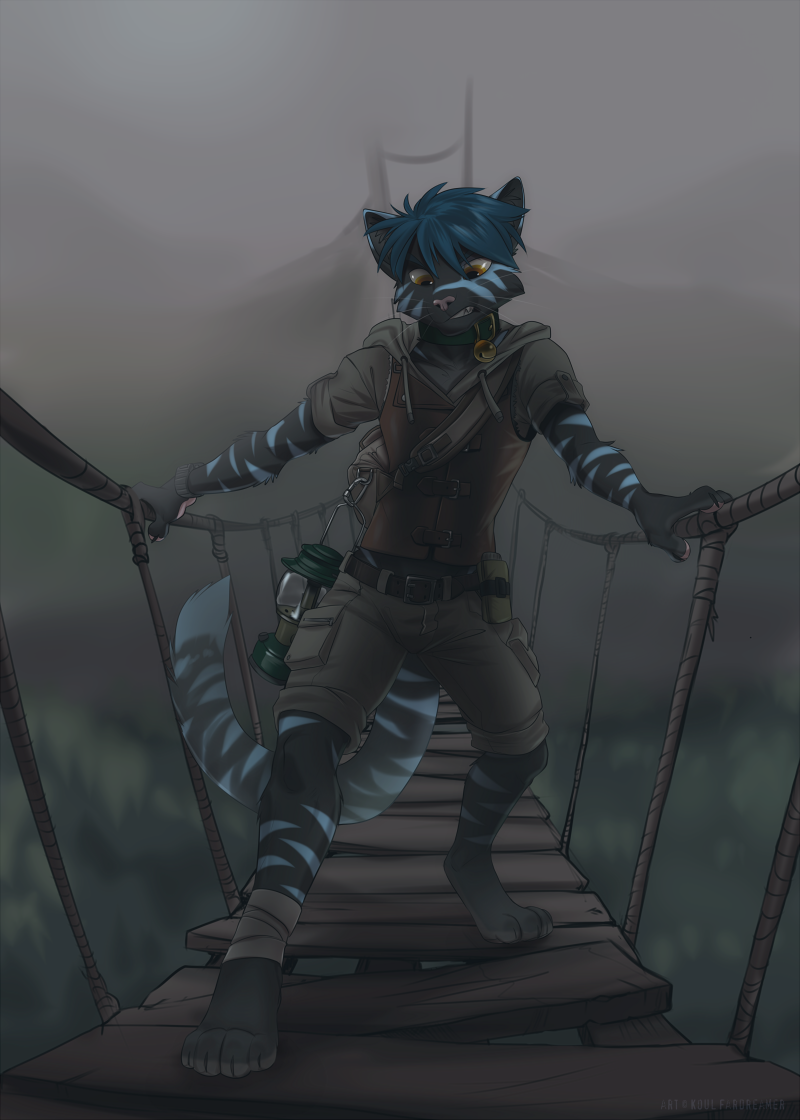 The Big Imageboard Tbib 2021 4 Toes Anthro Blue Hair Digital Media