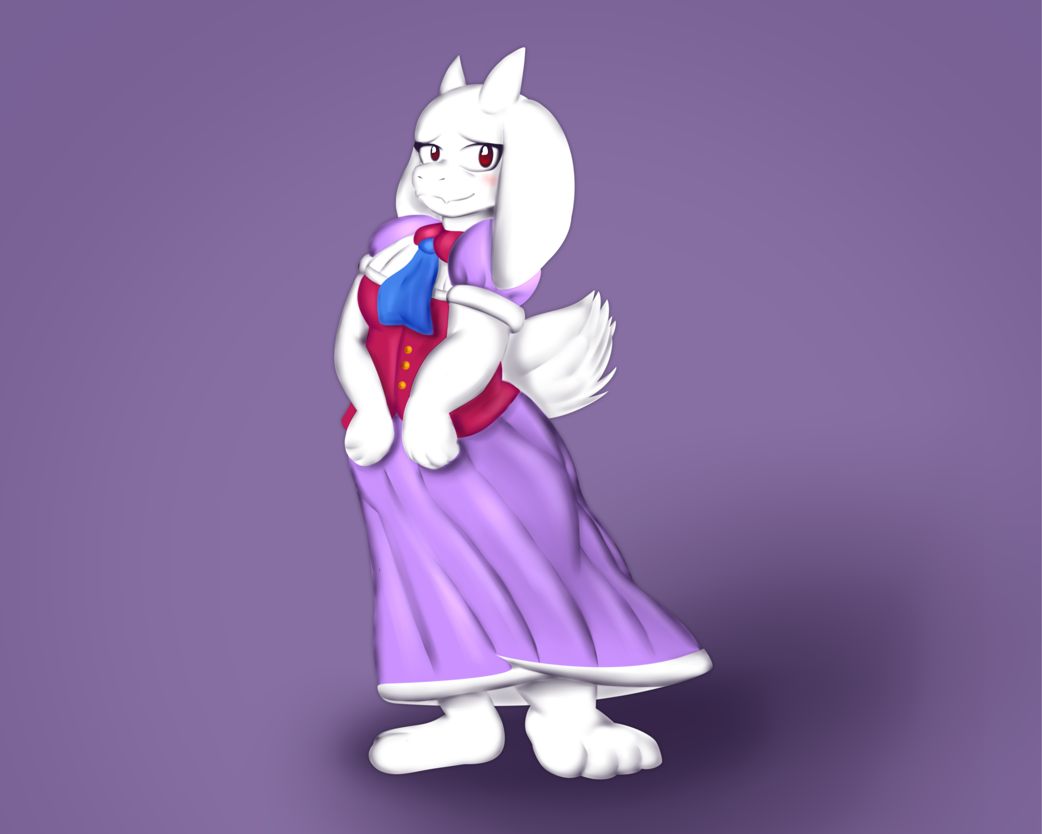 The Big ImageBoard (TBIB) - absurd res anonymous artist anthro barefoot blush bovid caprine ...