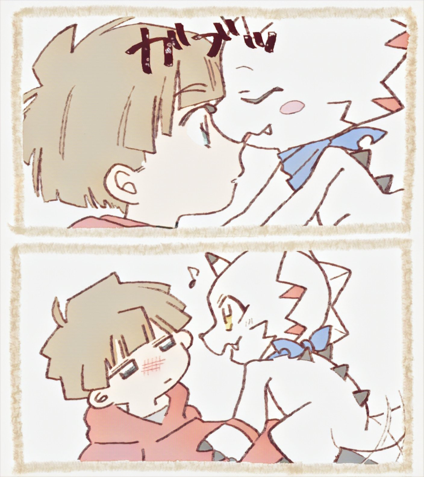 The Big ImageBoard (TBIB) - 6558nh anthro bandai namco bandanna black claws blush brown hair ...