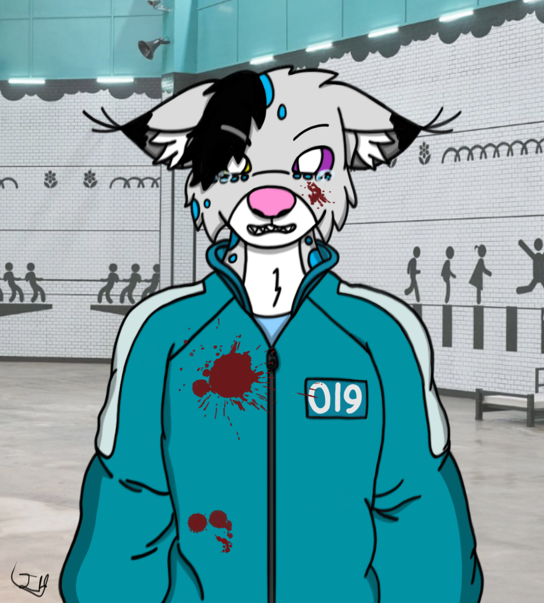 The Big ImageBoard (TBIB) - angry anthro blood blood on clothing blood on face blood stain ...