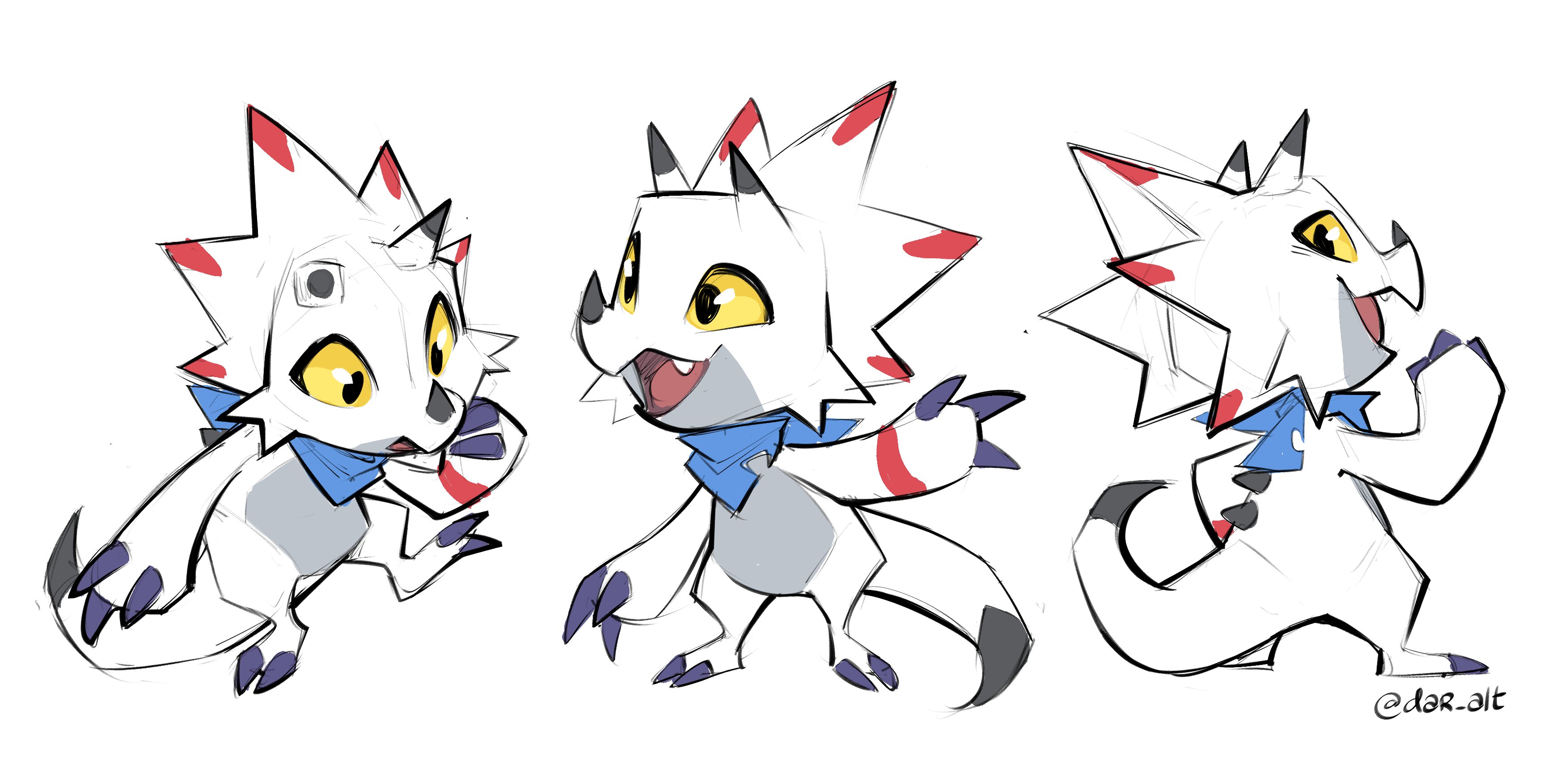 The Big ImageBoard (TBIB) - absurd res ambiguous gender anthro bandai namco bandanna black claws ...