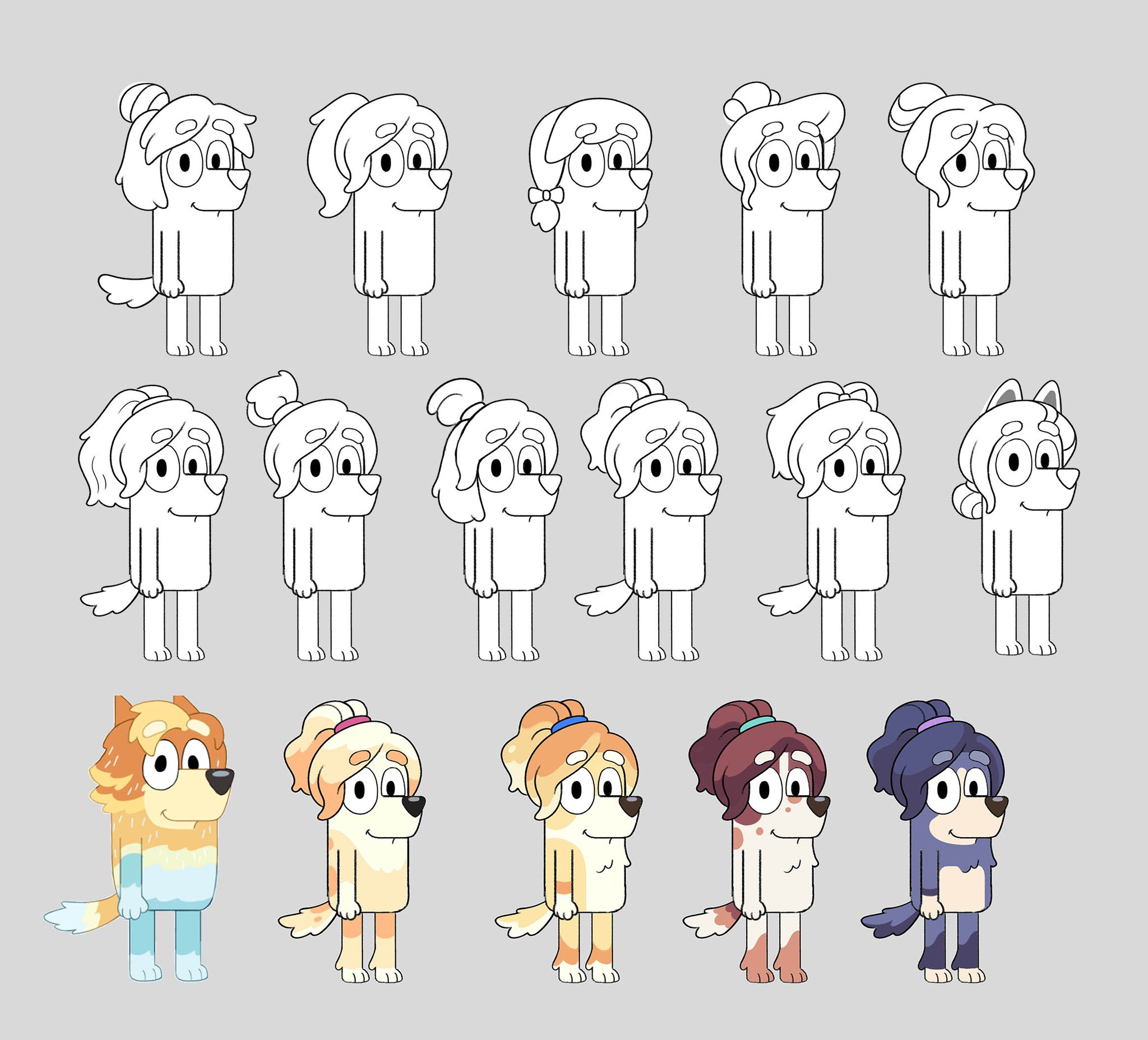 The Big ImageBoard (TBIB) - accessory alternate color alternate hairstyle anthro australian ...