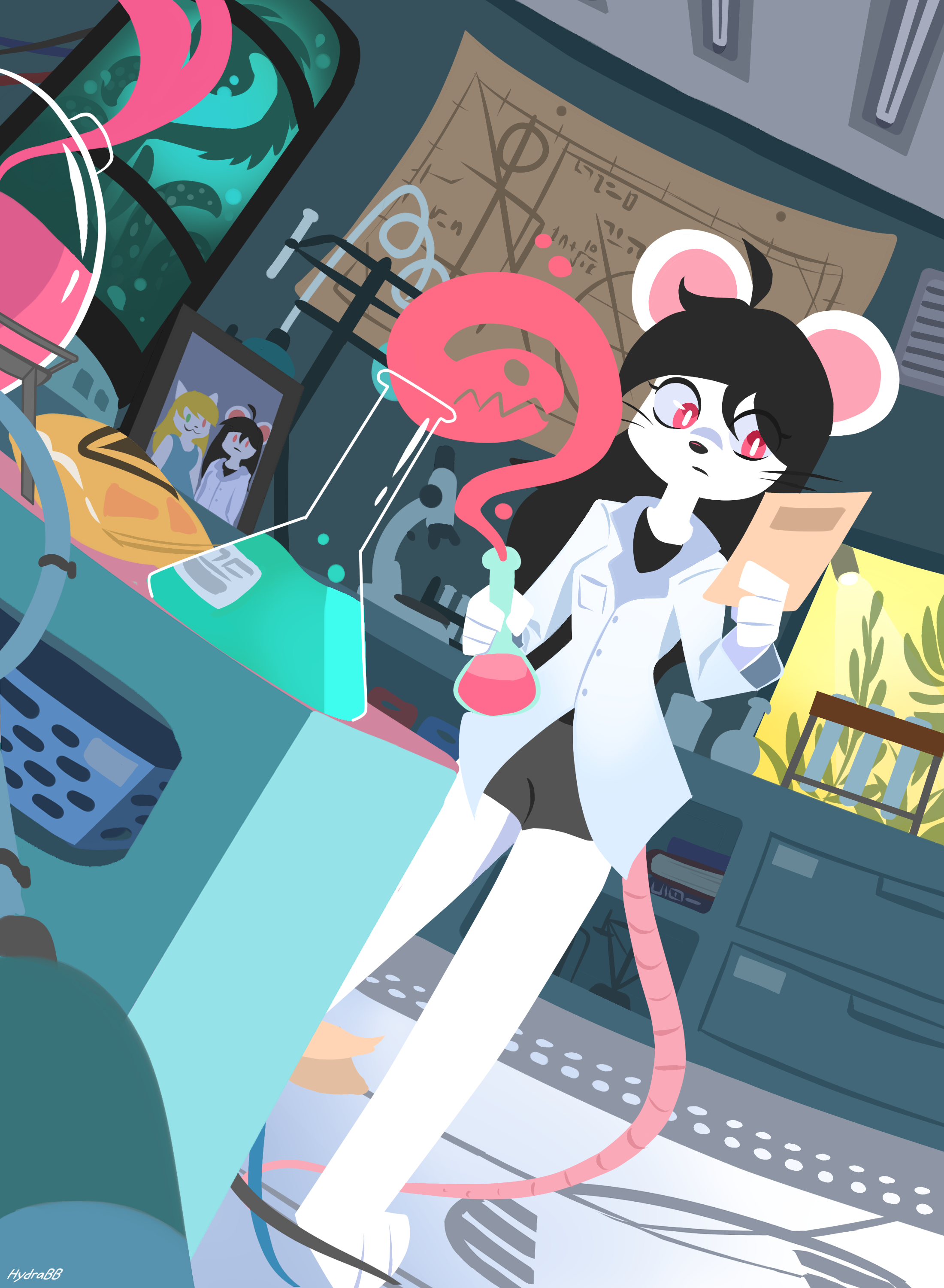 The Big ImageBoard (TBIB) - 2021 3 toes absurd res anthro barefoot book chemicals clothed ...