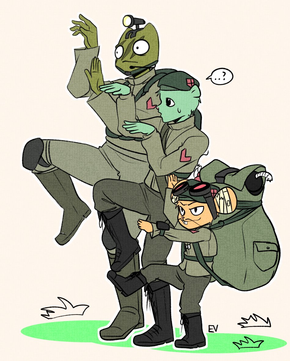 The Big ImageBoard (TBIB) - anthro bear buckteeth chameleon ev htf ...