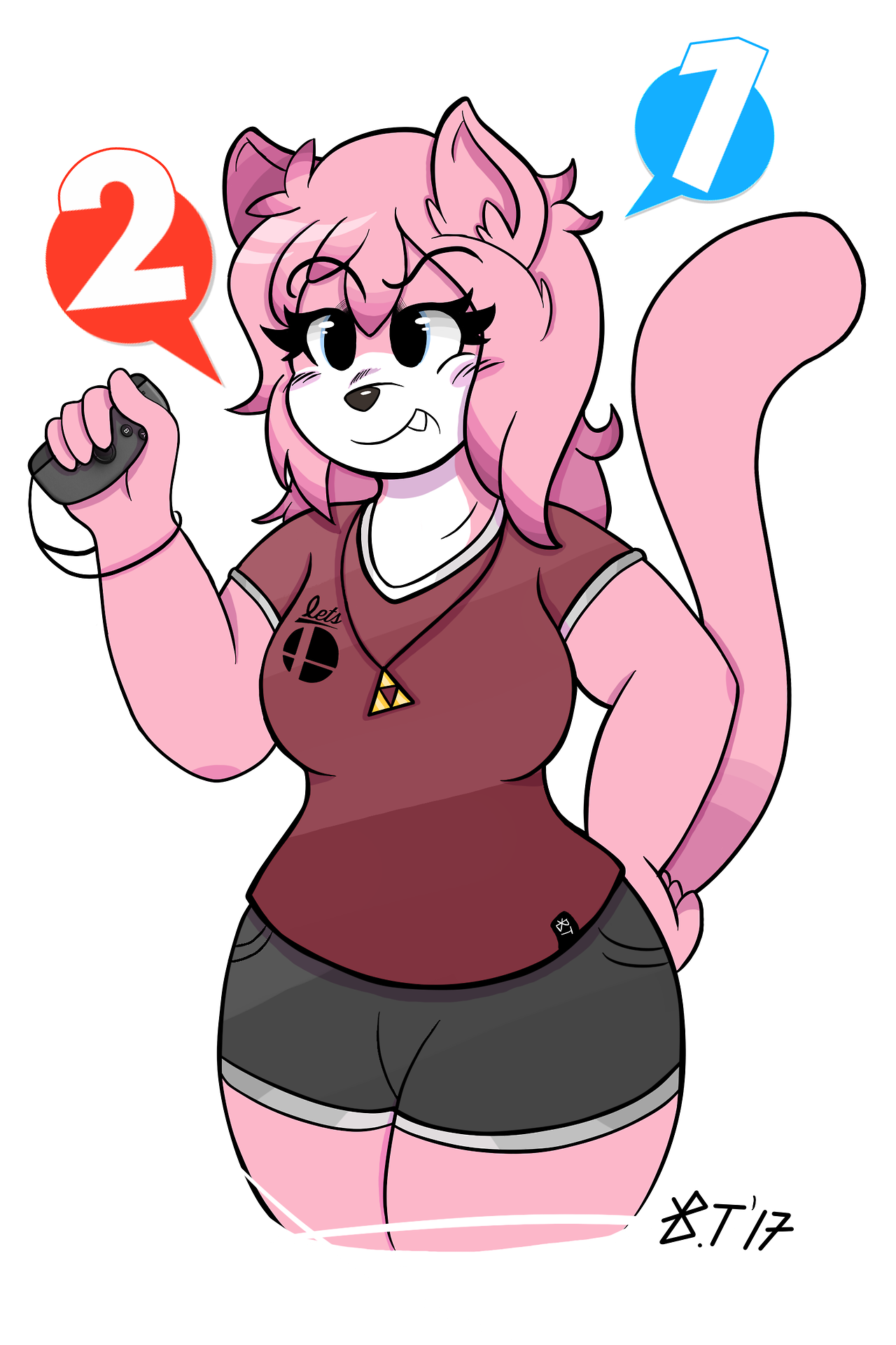 The Big ImageBoard (TBIB) - 2:3 aeris (vg cats) anthro clothed clothing ...