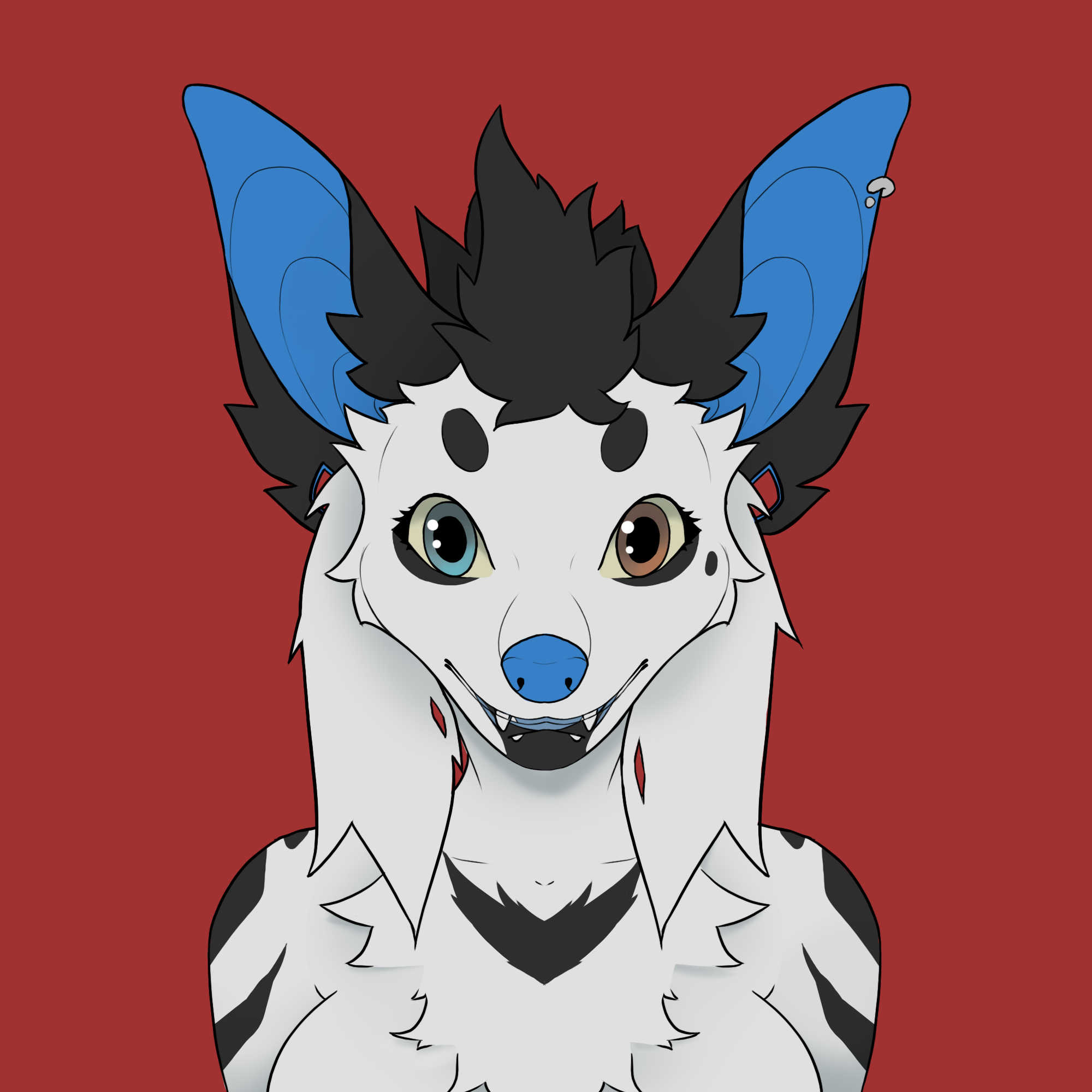 The Big ImageBoard (TBIB) - 1:1 2021 anthro black body black fur blue ...