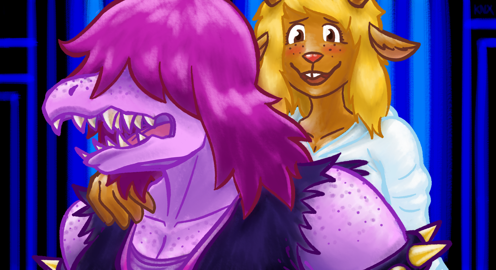 The Big Imageboard Tbib 2021 Anthro Blush Breasts Cleavage Clothed