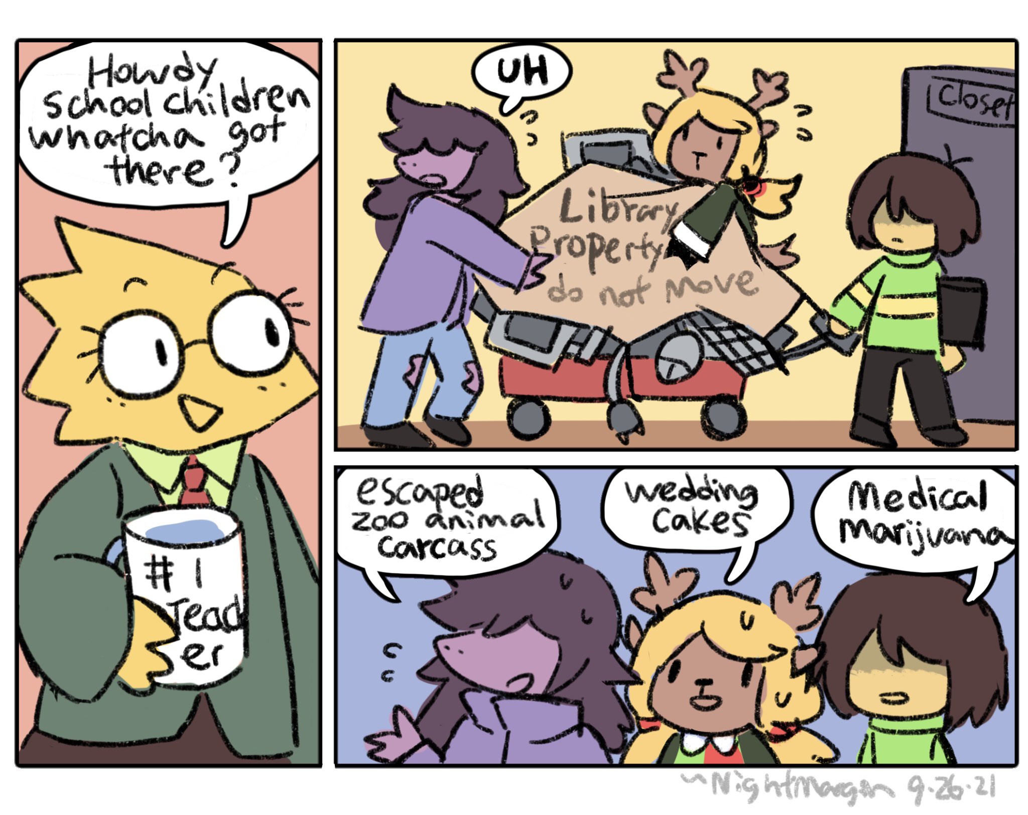 The Big Imageboard Tbib Alphys Anthro Antlers Beady Eyes Blonde Hair Bodily Fluids