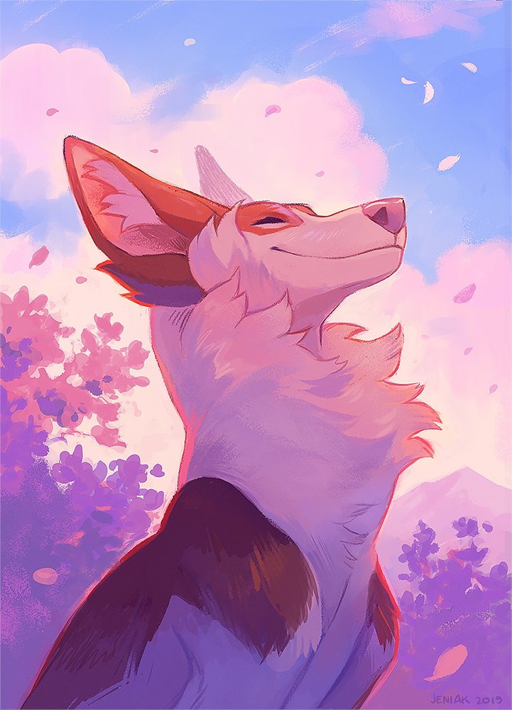 The Big ImageBoard (TBIB) - 2019 ambiguous gender canid canine canis day detailed background ...