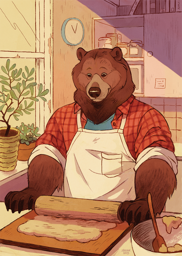 The Big Imageboard Tbib 2019 Anthro Bear Brown Body Brown Fur Claws 4769