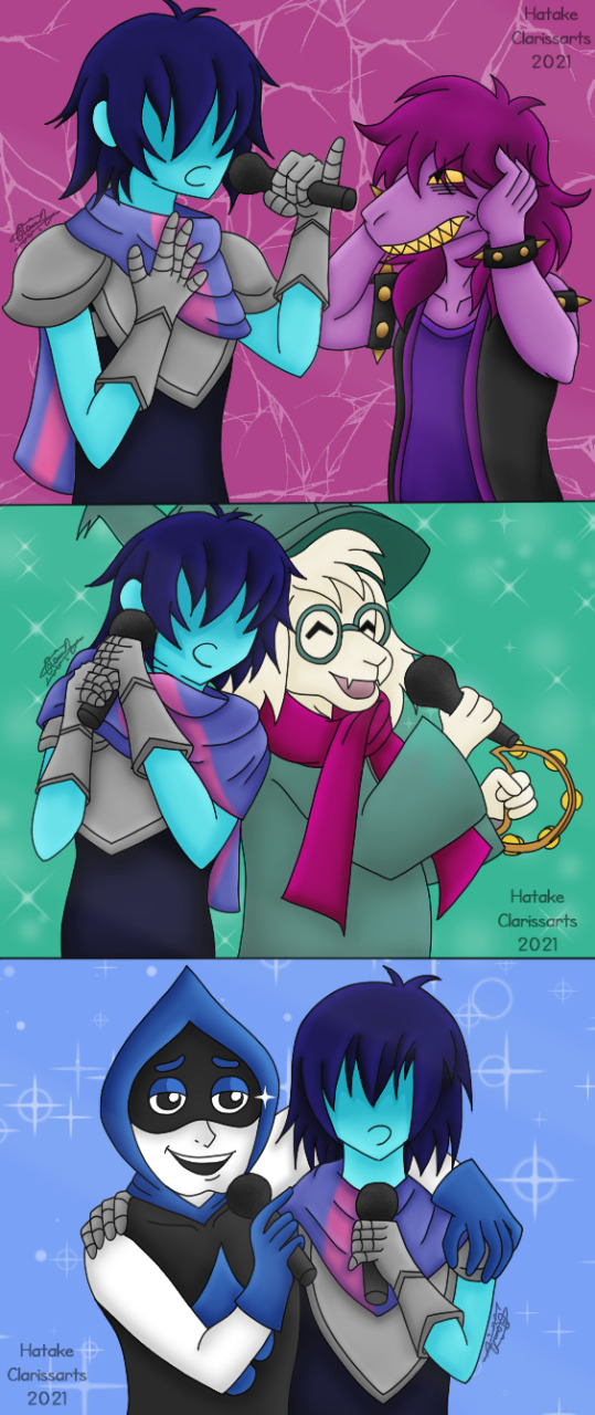 The Big ImageBoard (TBIB) - bovid caprine comic deltarune digital ...