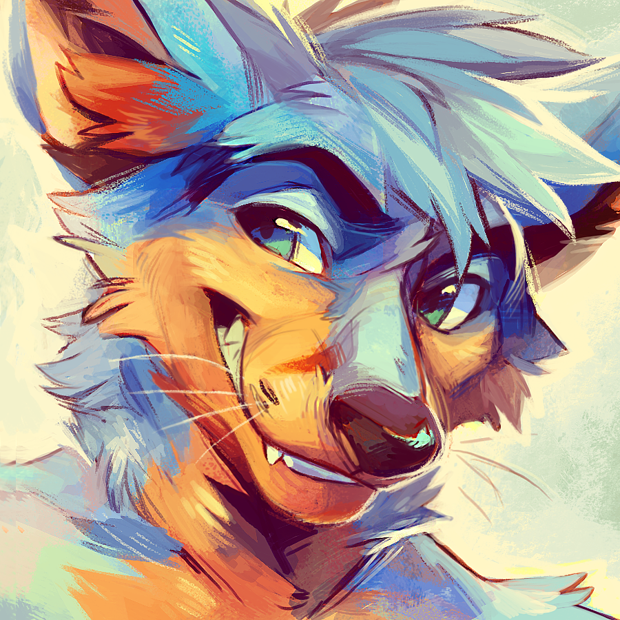 The Big ImageBoard (TBIB) - 1:1 2016 anthro blue background blue body blue countershading blue ...