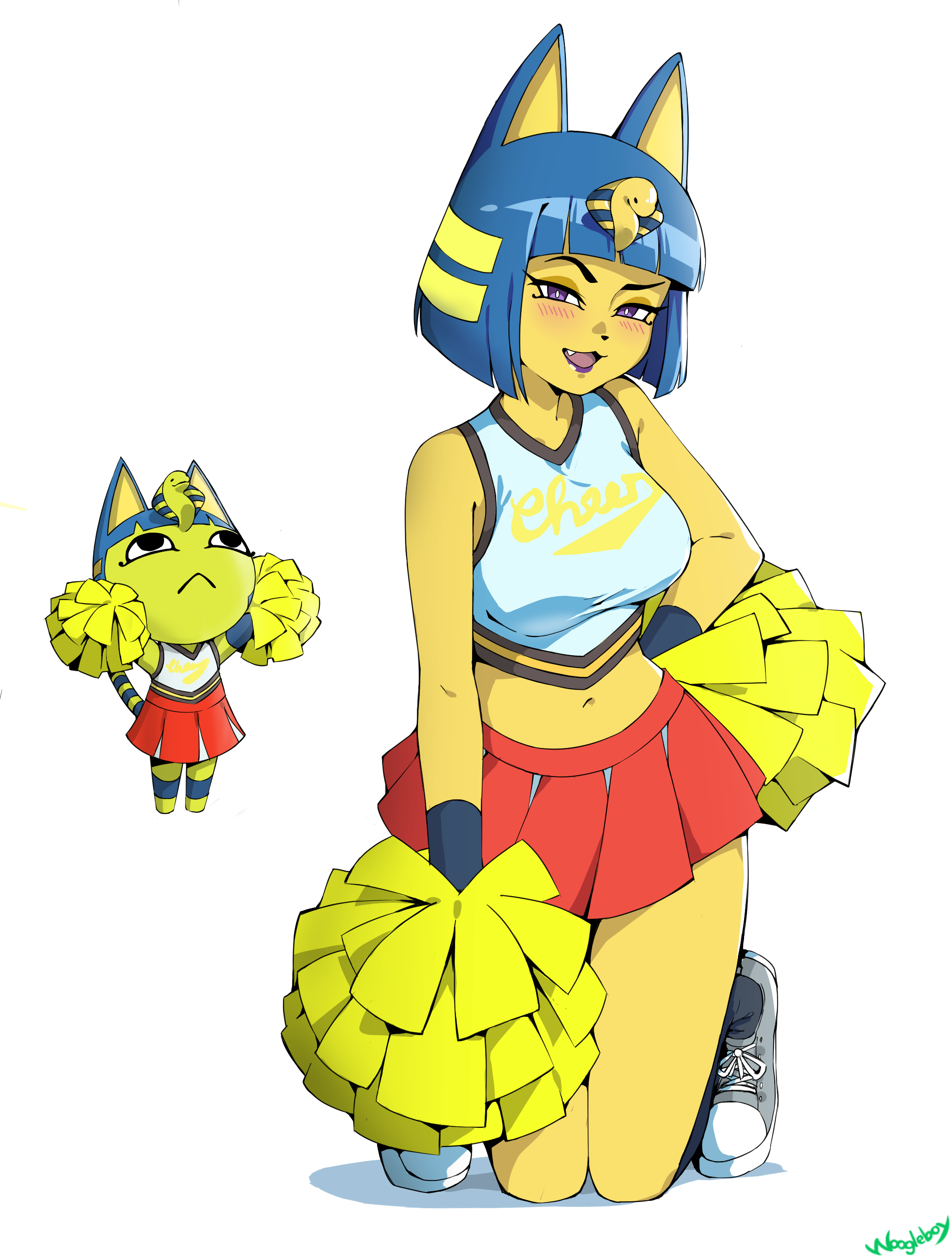 The Big ImageBoard (TBIB) - 2020 absurd res animal crossing ankha (animal crossing) anthro ...